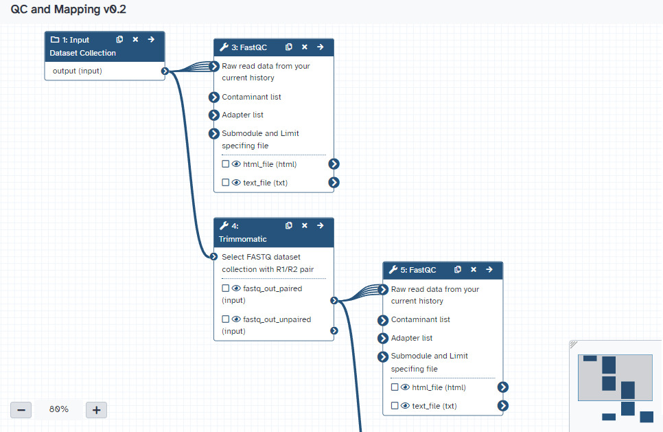Intro to Pathogen Bioinformatics | Galaxy Tips for Pathogen Bioinformatics